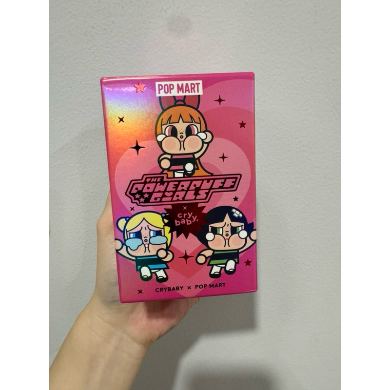 Pop MART CRY BABY X POWERPUFF GIRL (RANDOM) | Shopee Singapore