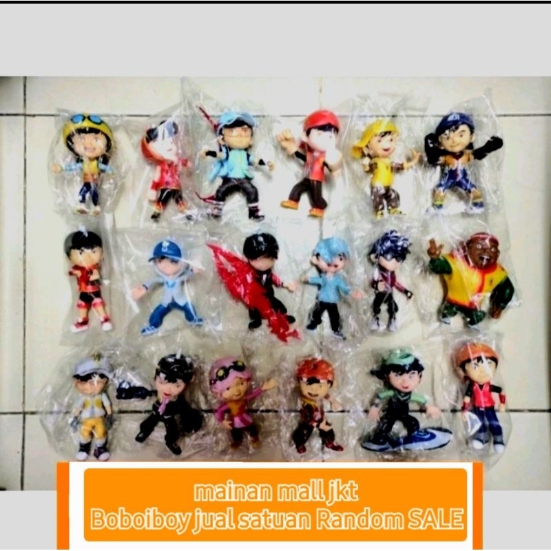 Boboiboy - Boboiboy children's toys - Boboiboy figures - Boboiboy toys ...