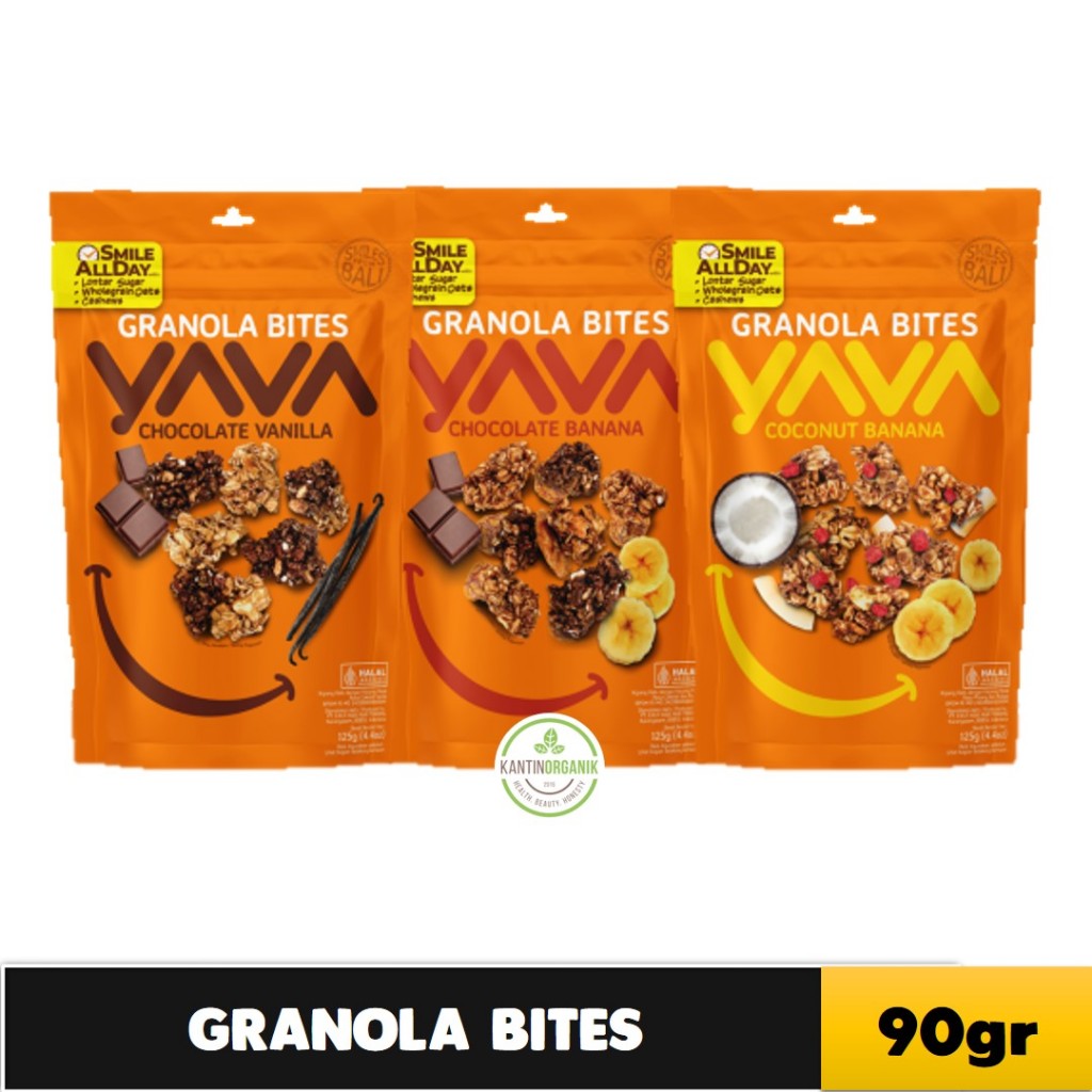 Yava Granola Chocolate Vanilla |Tropical Fruits |Coconut Banana ...