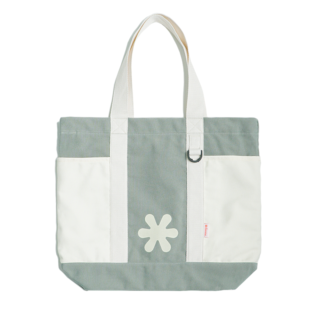 Proto TotebagFINNE - Sage | Zippered Tote Bag BIG Size | Men's and ...