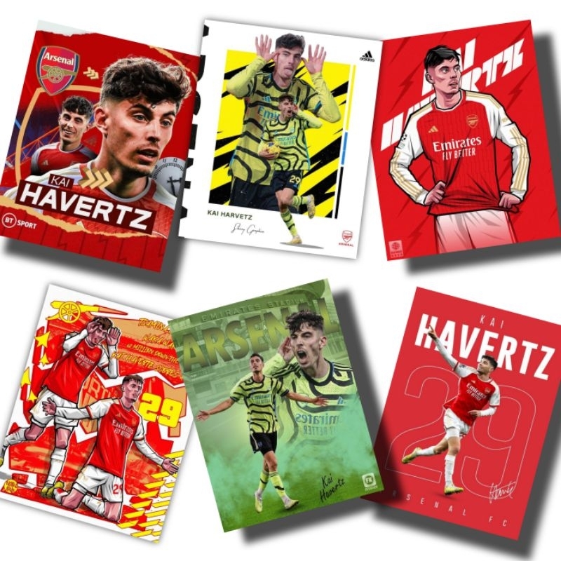Kai Havertz wall Poster size A3+ | Shopee Singapore