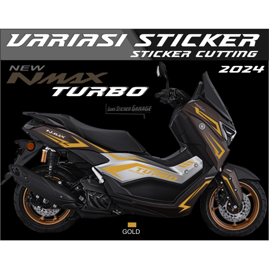 YAMAHA NMAX TURBO STICKER 2024 YAMAHA NMAX TURBO ACCESSORIES 2024 ...
