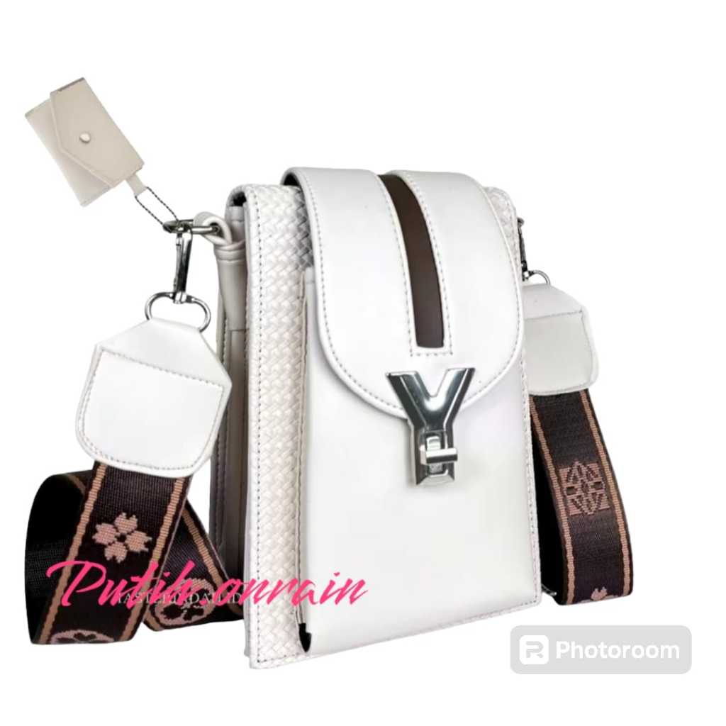 HP Aiko Shop Aiko Sling Bag Cell Phone Bag Premium Korean Style Women's ...