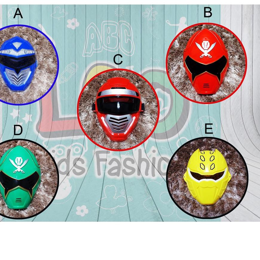 /Kids Mask SUPERHERO IRONMAN AVENGERS BATMAN SUPERMAN POWER RANGERS ...