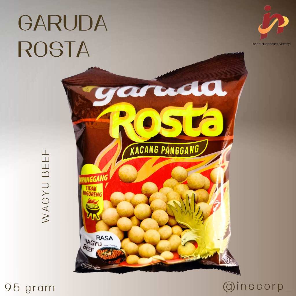 Garuda Roasta Wagyu Beef flavor 95g/pack/10 pcs | Shopee Singapore