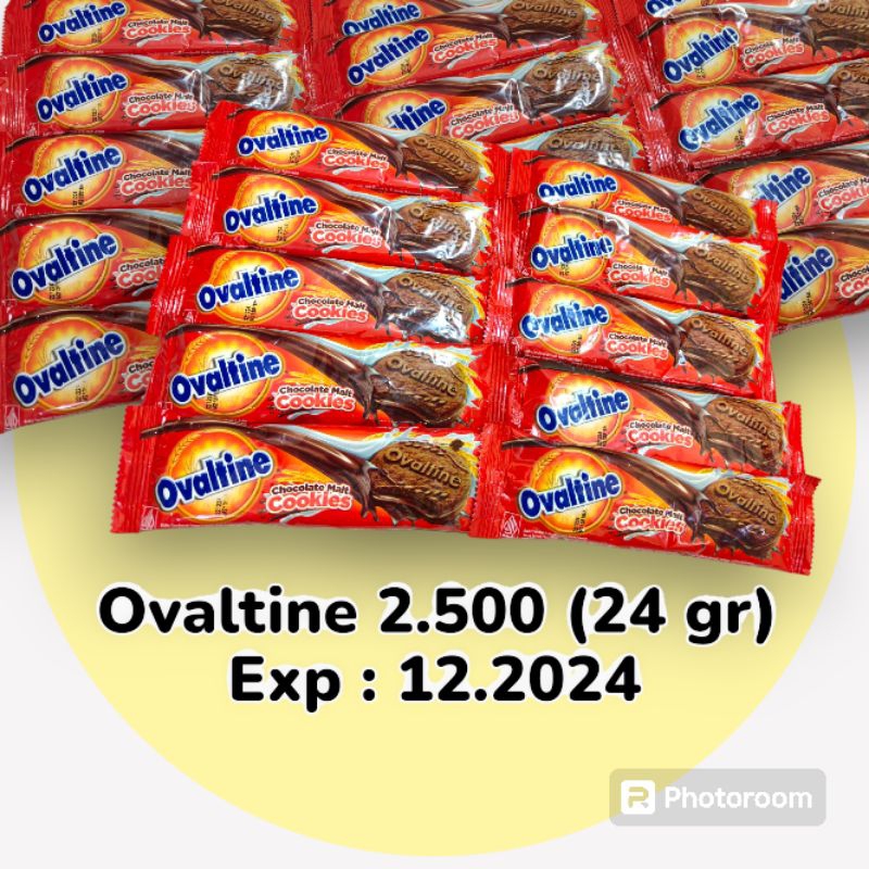 Ovaltine COOKIES (Unit) (24Gram) | Shopee Singapore