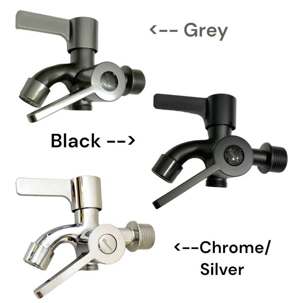 3/4 inch Bathtub Water Faucet Two Way Branch Shower Water Faucet Branch ...