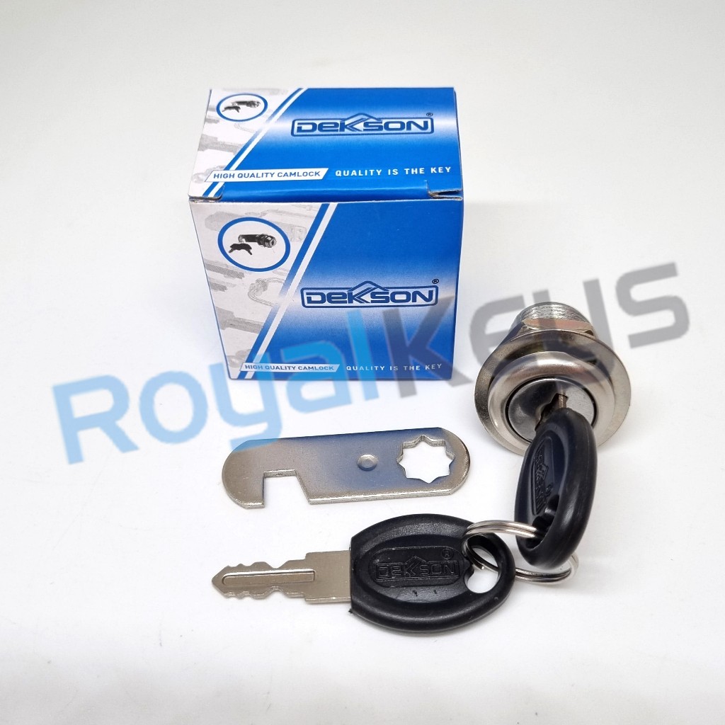 Drawer Lock [Sale] Cam Lock Dekkson CL 103 20mm CP Cabinet Locker Lock ...