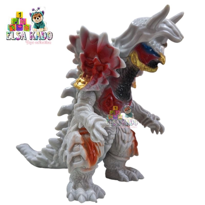 Ultraman Kaiju Niifgachi Monster Toy Earth Garon Figure Collectible ...