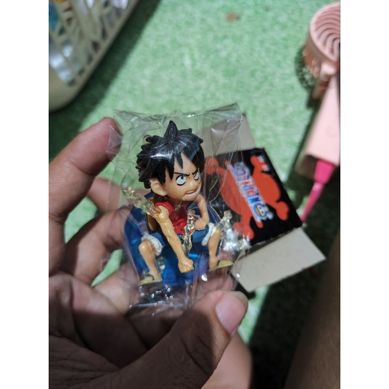 Wcf onepiece recast luffy gear 2nd figure | Shopee Singapore