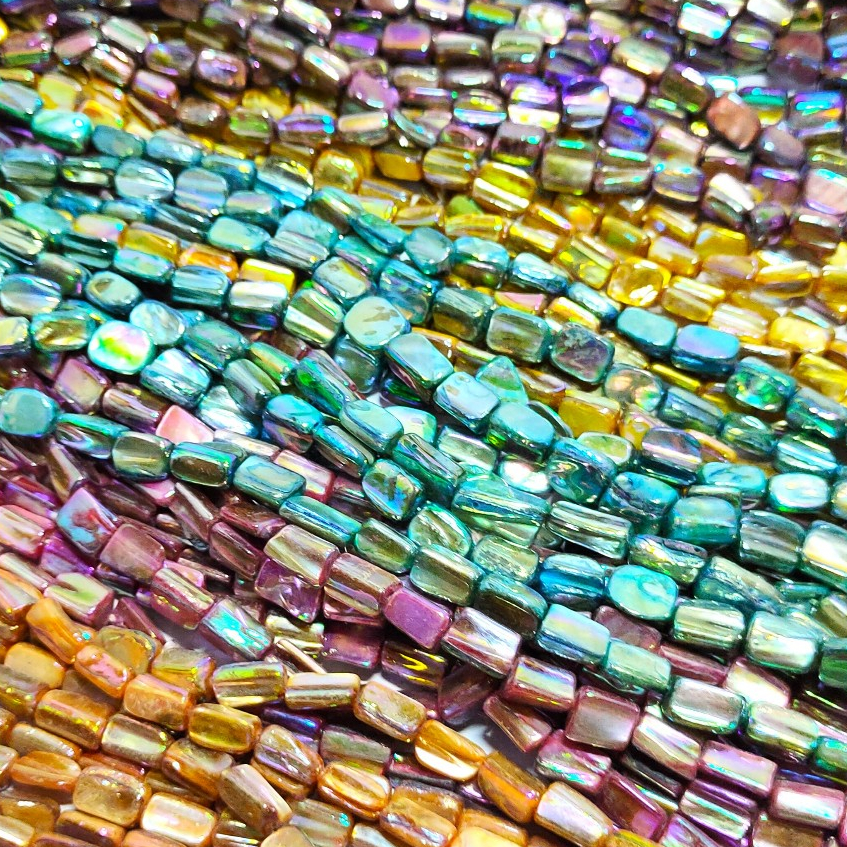 Rainbow/metallic Box Shells (String) | Shopee Singapore