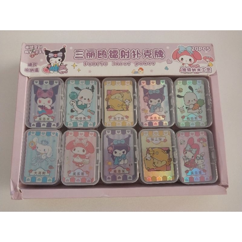 Sanrio Poker Cards/Sanrio Playing Cards/Sanrio Cards/Sanrio Mini Cards ...