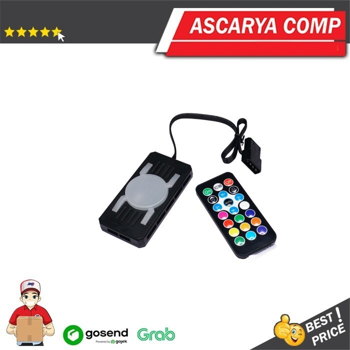 Controller RGB Digital Alliance Hub Remote Board Driver Fan 6 Pin | Shopee Singapore
