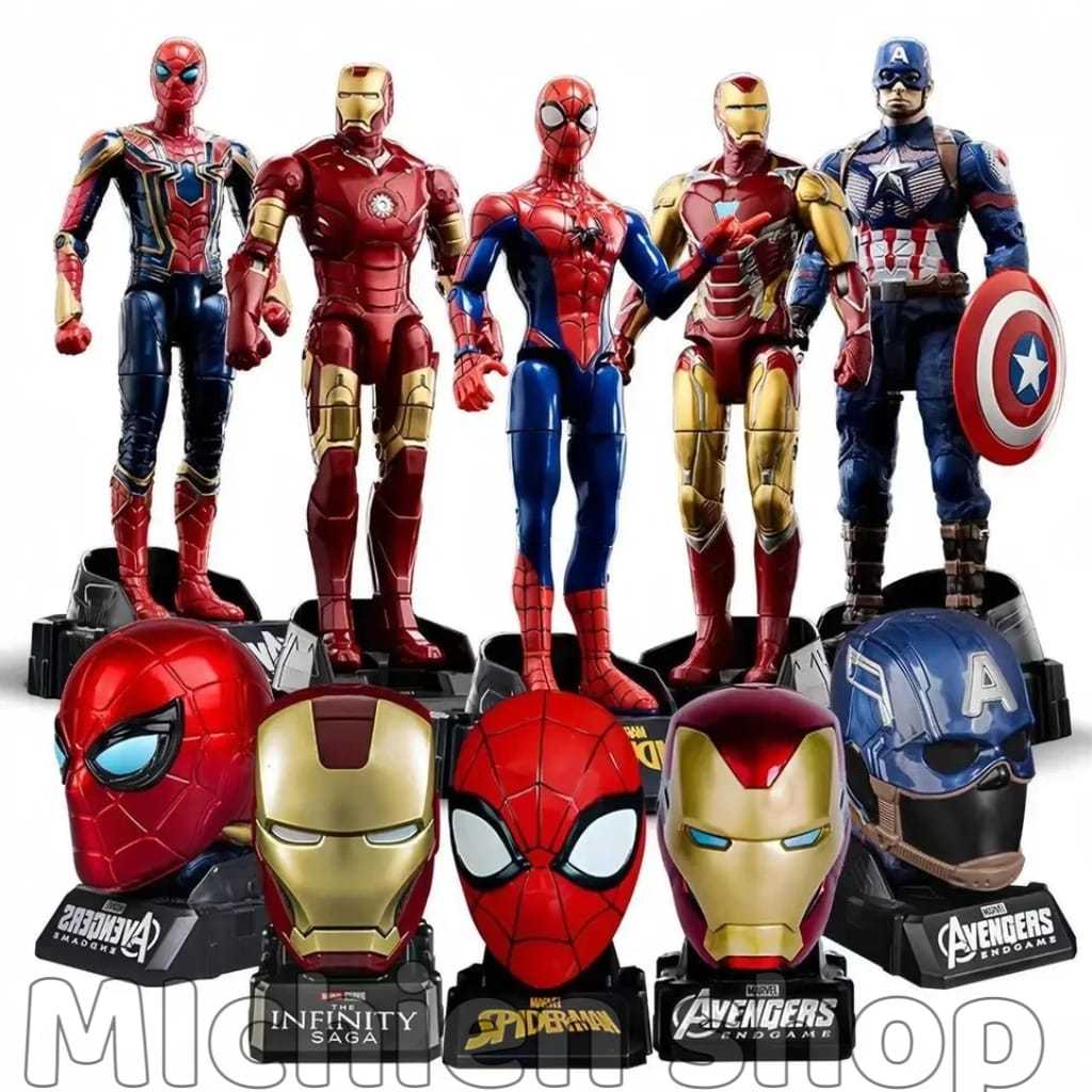 Marvel Avengers The Infinity Saga Deformation Morstorm Toy Figure iron ...