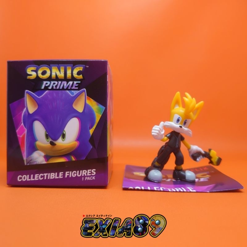 Sonic Prime Collectible Figures - Tails Nine | Shopee Singapore