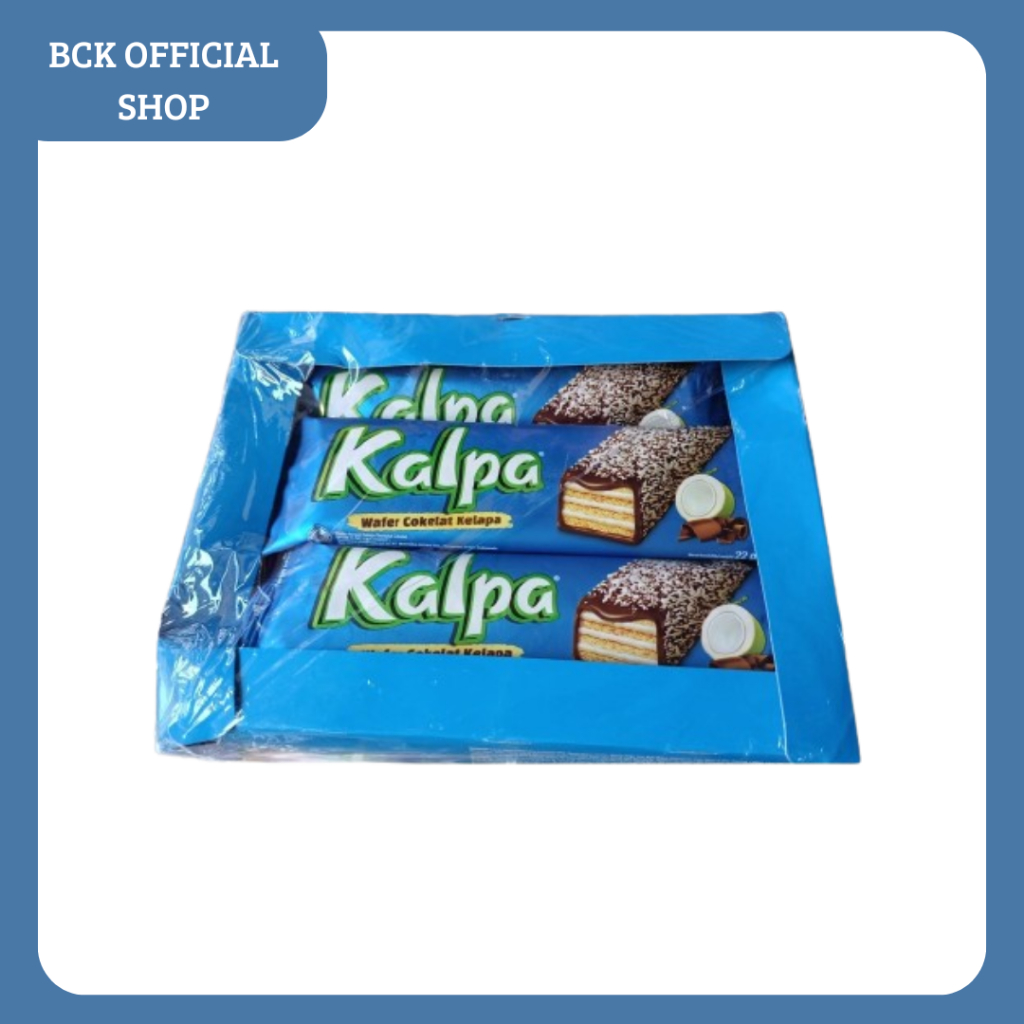 Kalpa Chocolate Coconut Wafers 12x22gr (1 Box) | Shopee Singapore