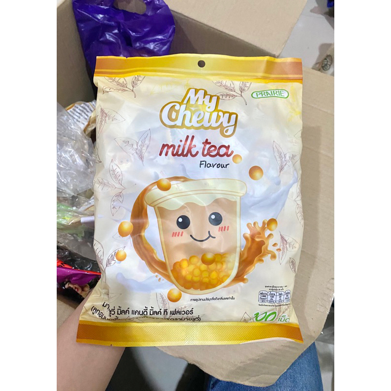 Milk Tea Candy Bangkok Milk Candy / BKK Thailand Snacks | Shopee Singapore