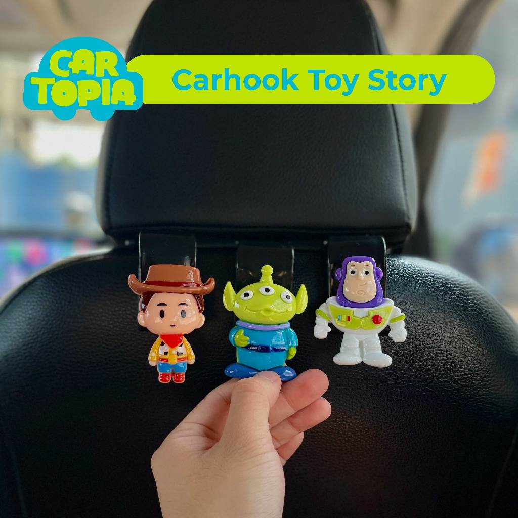 GANTUNGAN Cartopia - Cartopia - CAR HOOK TOY STORY Aesthetic CAR ...