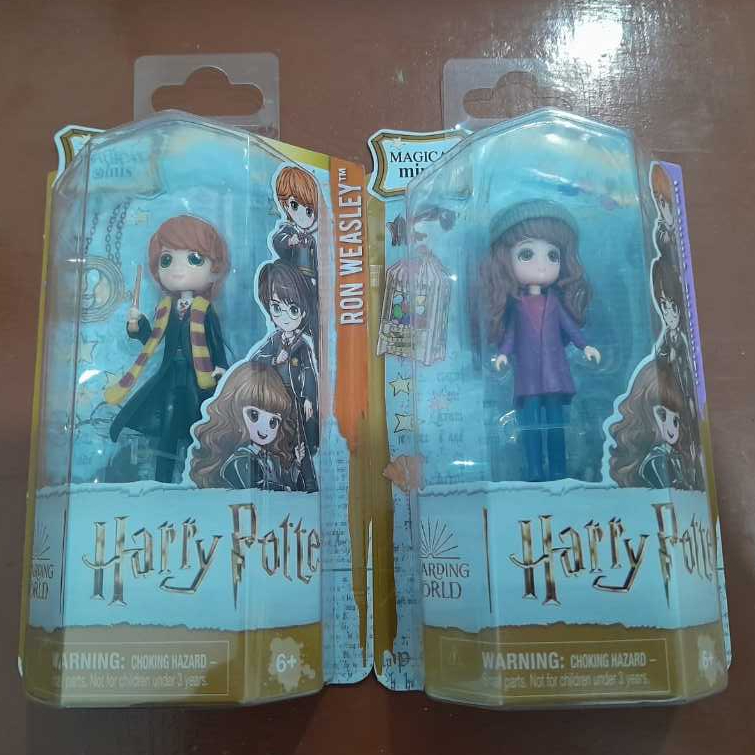 Wizarding World Harry Potter Magical Minis Small Doll Minis Figure Toys ...