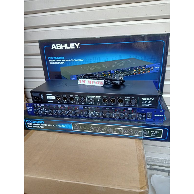 CROSSOVER ASHLEY CX3400 ORIGINAL CROSSOVER 2/3/4 WAY CX 3400 | Shopee ...
