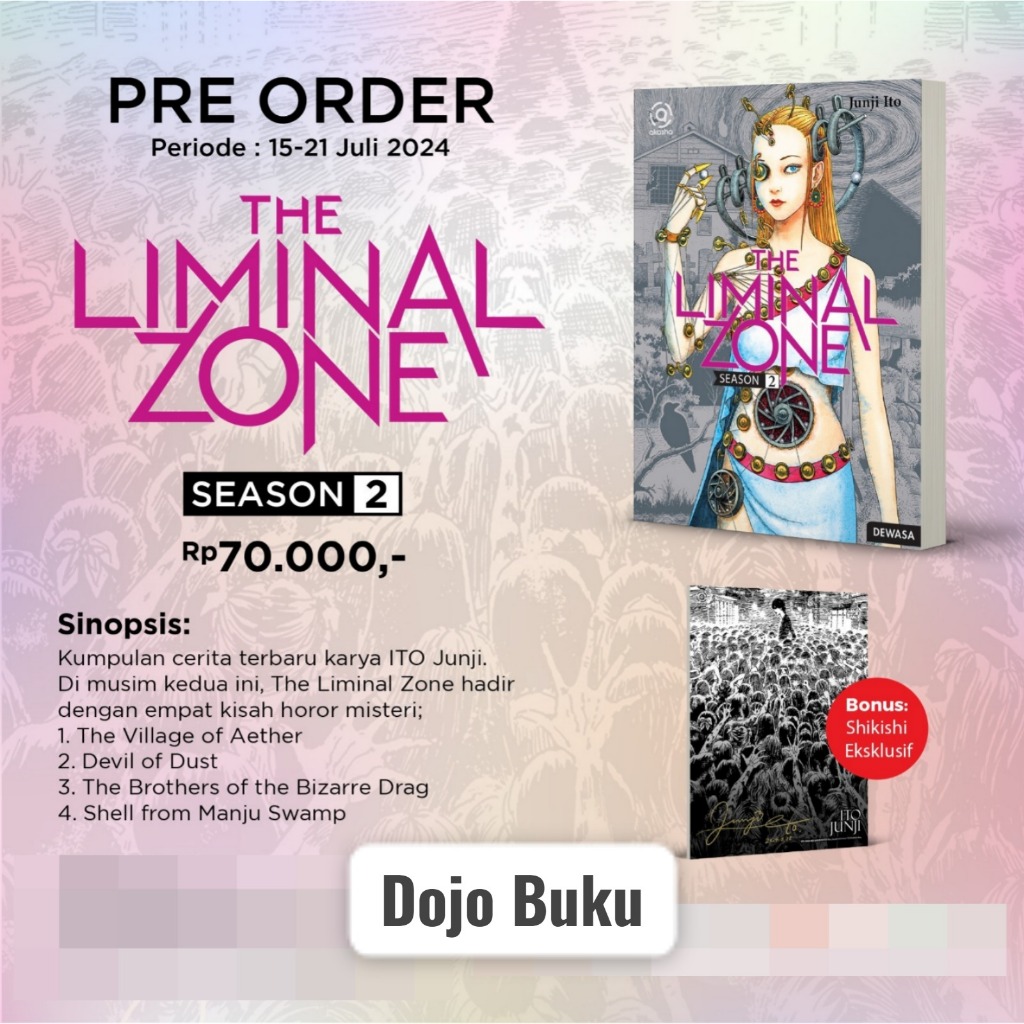 Komik THE LIMINAL ZONE - SEASON 2 by JUNJI ITO | Shopee Singapore