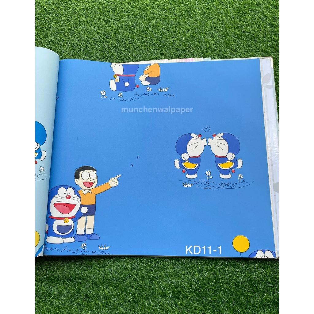 Doraemon & Nobita Cartoon Character Wallpaper For Children 3D Color ...