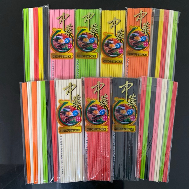 HIJAU PUTIH HITAM MERAH Plain MELAMIN KOREAN CHOPPITS BLACK RED GREEN ...