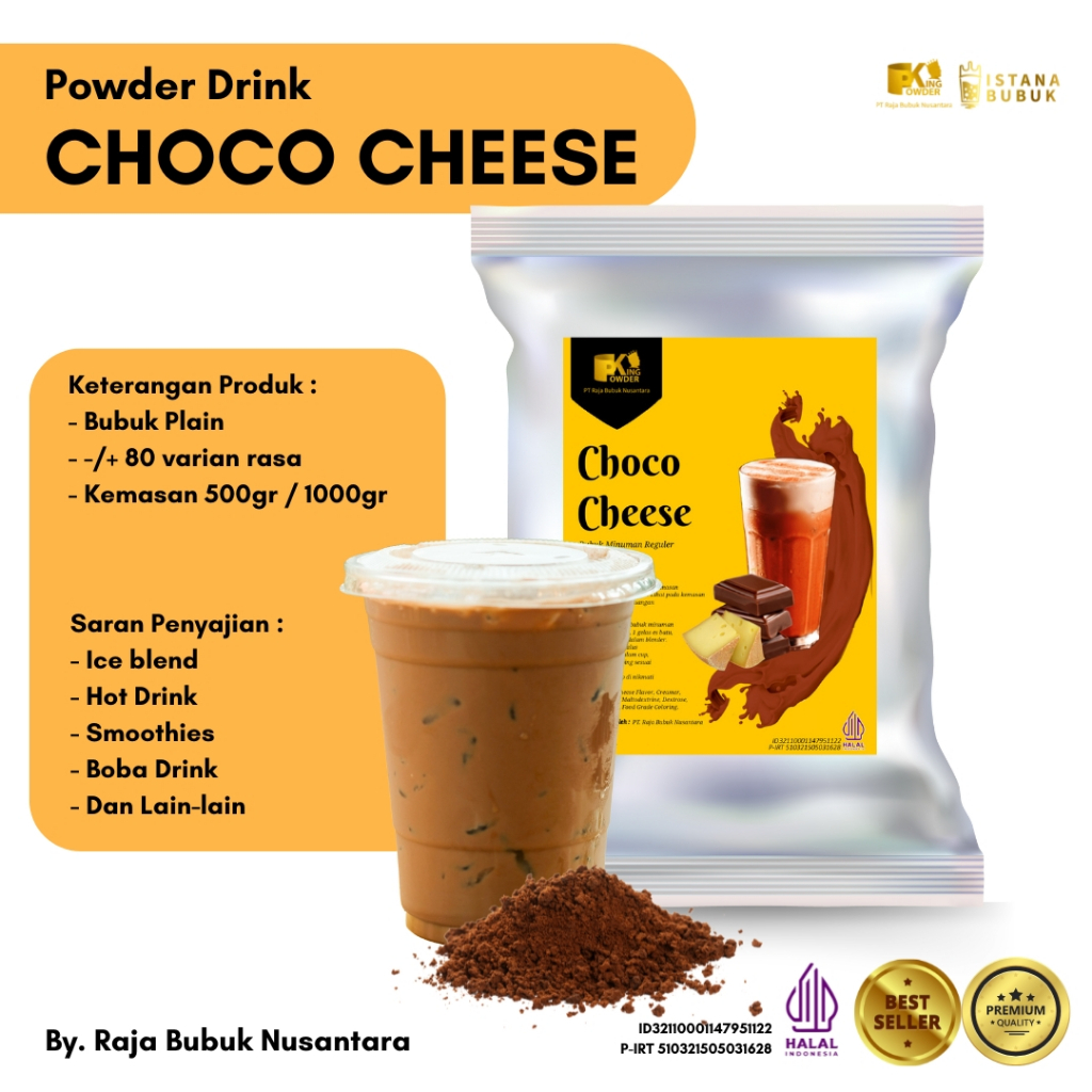 Choco Cheese Drink Powder Chocolate Cheese Drink Powder Choco Cheese ...