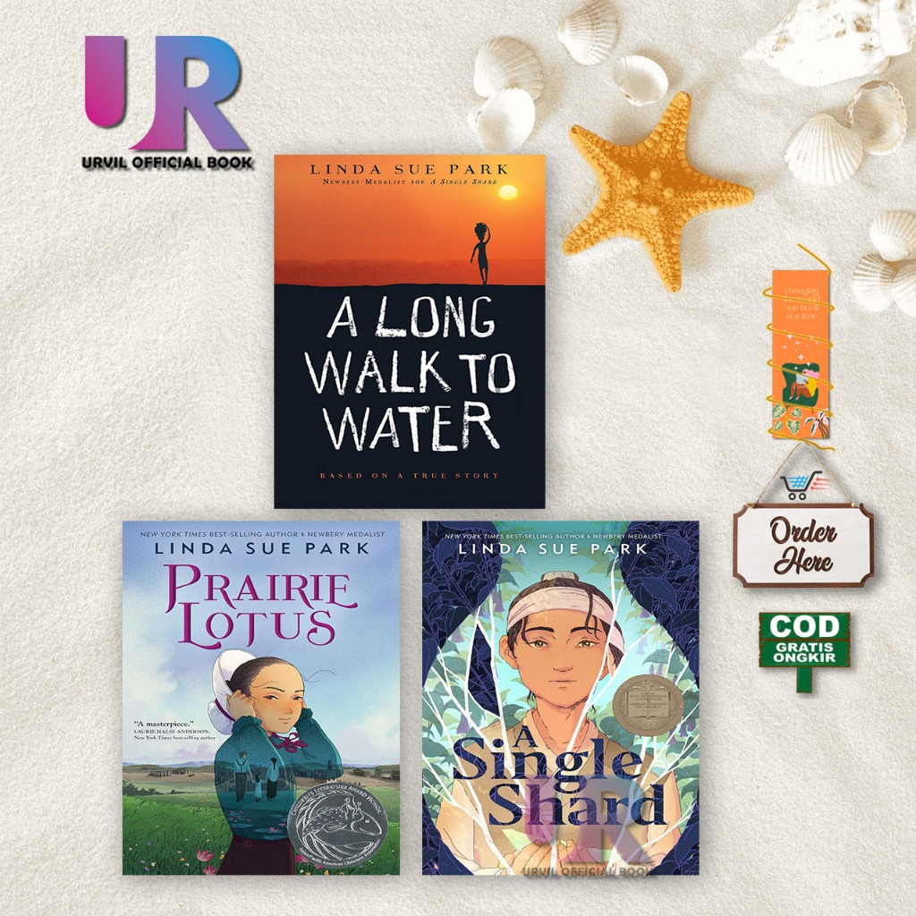 A Long Walk to Water - A Single Shard - Prairie Lotus By Linda Sue Park ...