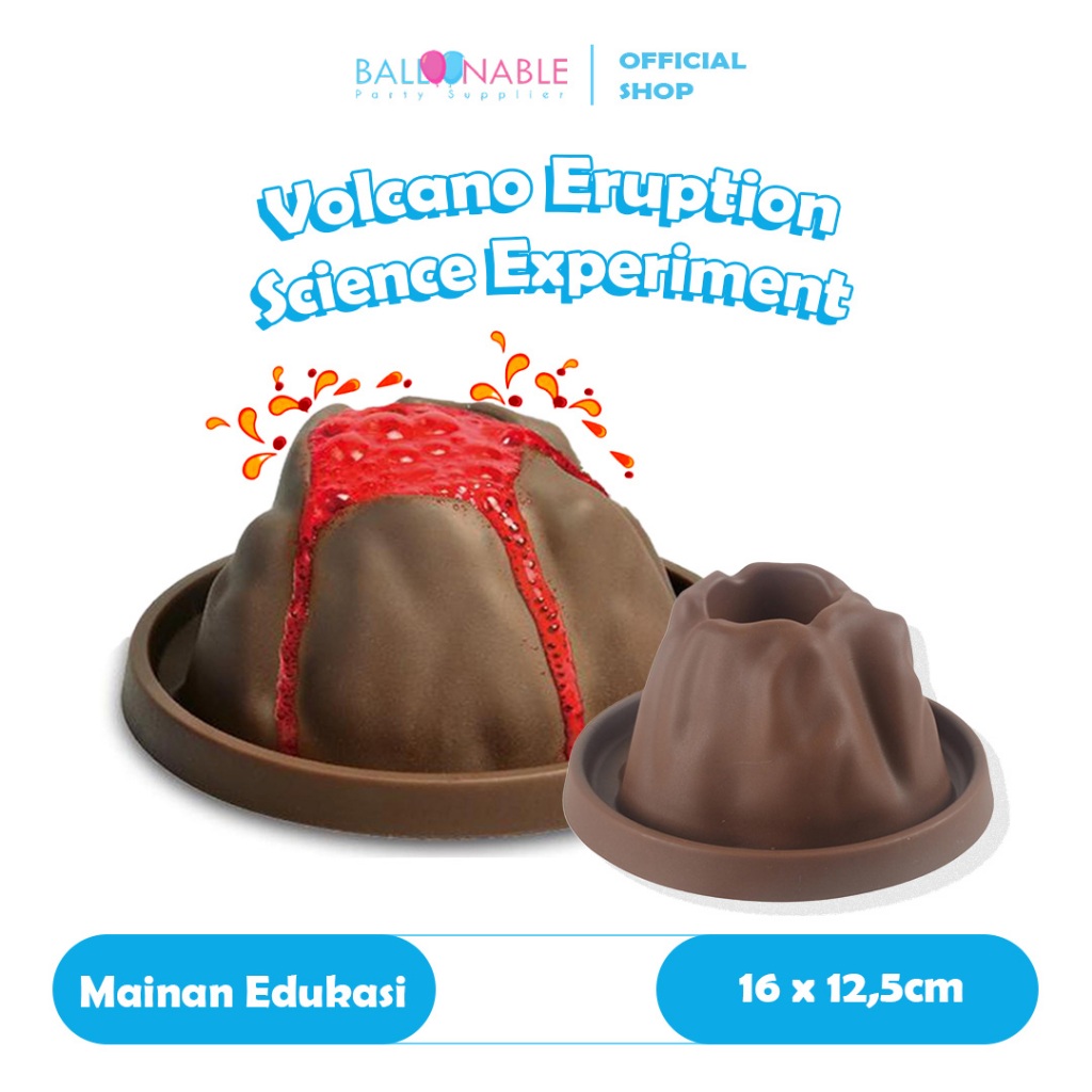 Children's Toys Volcano Eruption/Mountain Eruption Educational Science ...