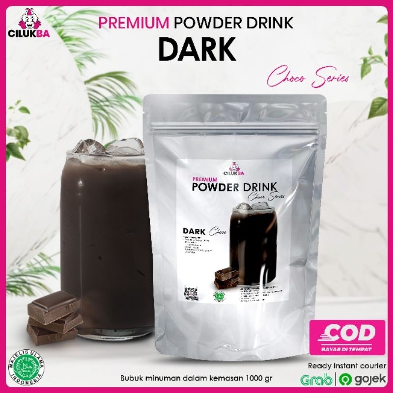 Cilukba Powder Drink Premium Dark Choco Flavor 1kg/Premium Powder Drink ...
