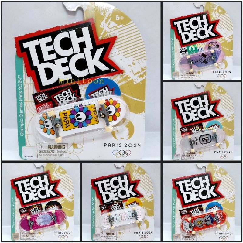 Tech DECK FINGER BOARD Diecast SKATEBOARD FINGER TECHDECK ori Spin Master | Shopee Singapore