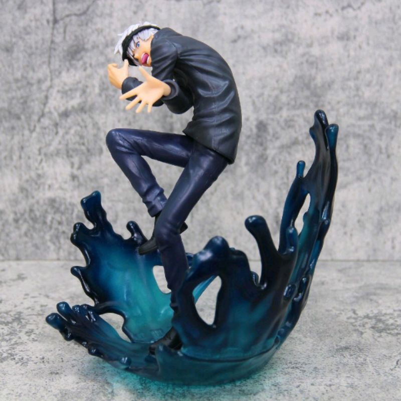 Jujutsu kaisen Satoru gojo diorama blue aura effect | Shopee Singapore