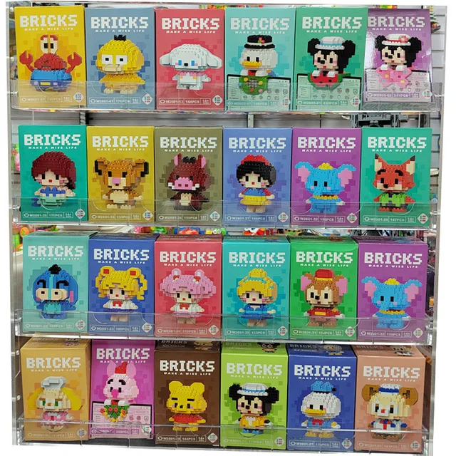 Bricks DIY Stacking Mini Cartoon Building Blocks Toys Nano Blocks Cartoon Model Toys SNI ...
