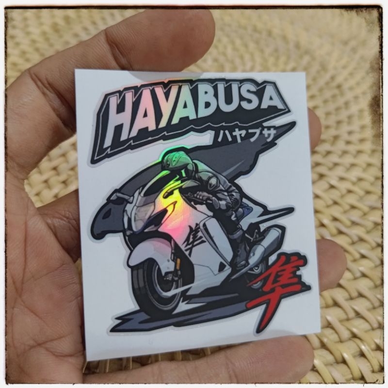 Hayabusa logo sticker | Shopee Singapore