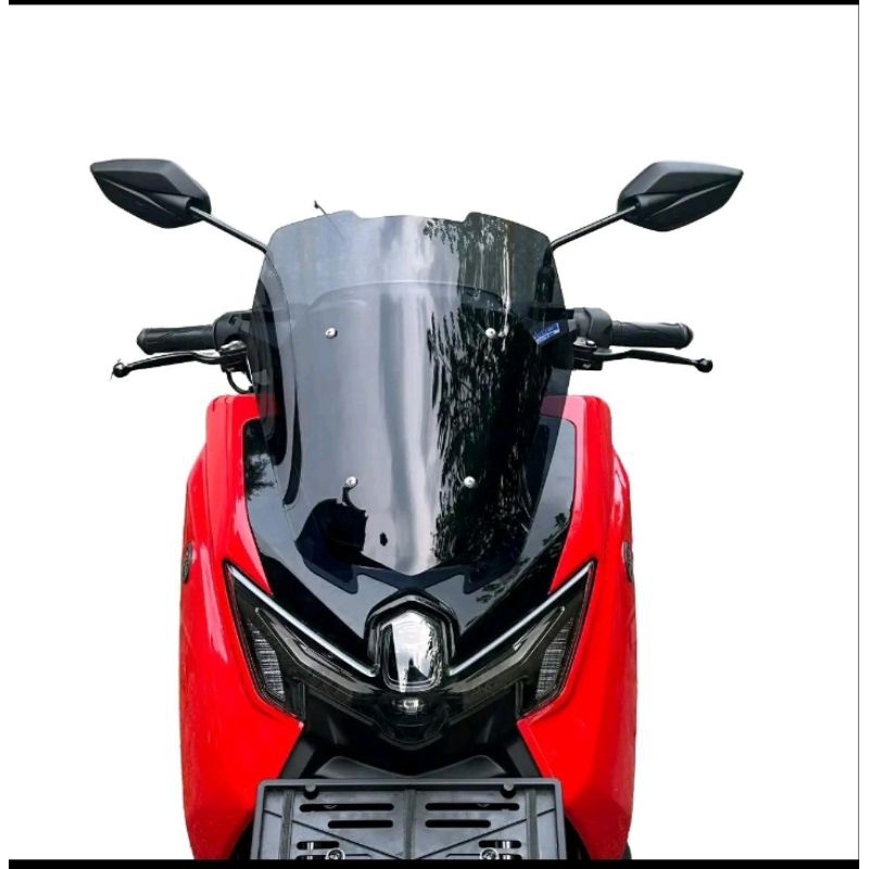 Wiendshield visor NMAX Neo Turbo 2024 Model X1 STREET, pnp, 4MILI ...