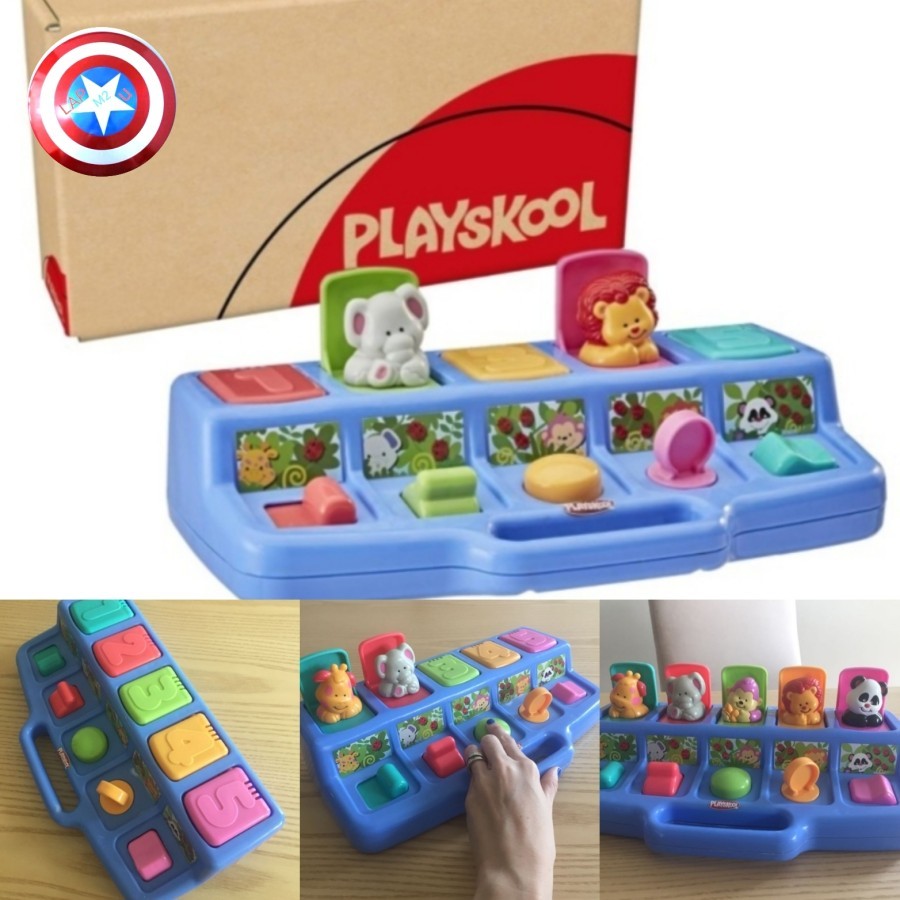 Playskool Push Toy And Pop Busy Ball Popping Activity Toys (Playskool,