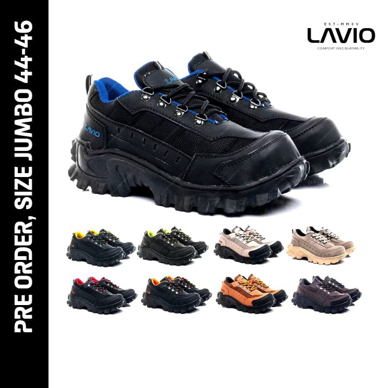 Safety Shoes Iron Toe Jumbo Size Big Size 44 45 46 Short Boots Classic ...