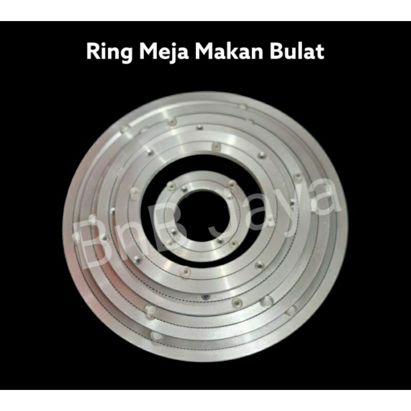 Dining Table Ring 45cm (18") Swivel Rotator Aluminum (Not Huben/Elco ...