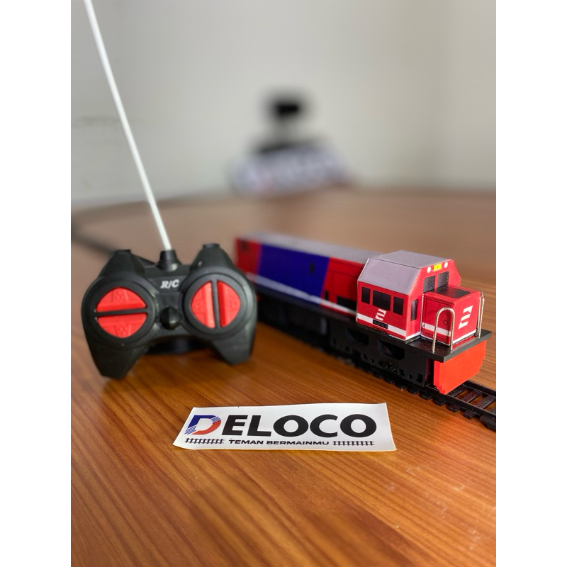 MESIN Miniature Train Locomotive cc201 perumka RC Engine can run, use ...