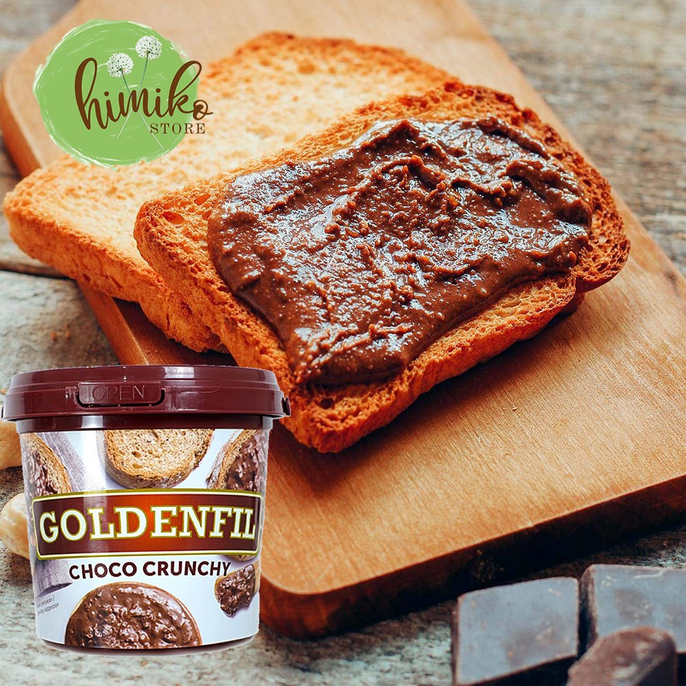 Goldenfil Choco Chrunchy Crispy Chocolate Jam Ready To Eat 1kg Pack ...