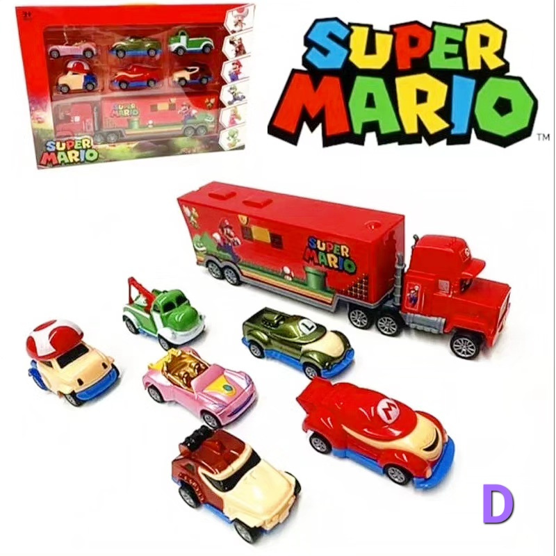 Car CARS PARKING TRUCK SET (Robocar Poli Amber Poly TRUCK Lightning ...