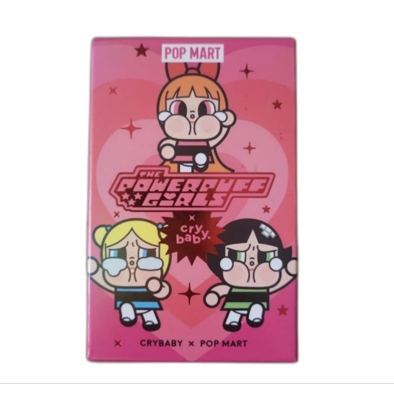 Popmart Cry Baby Power Puff Girl Blind Box | Shopee Singapore
