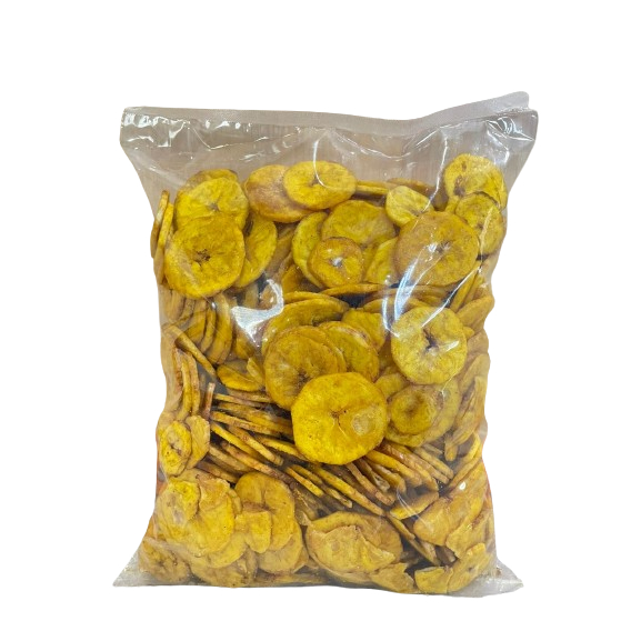 Round Banana Chips | Round Banana | Sweet Banana Chips I 1KG | Shopee ...