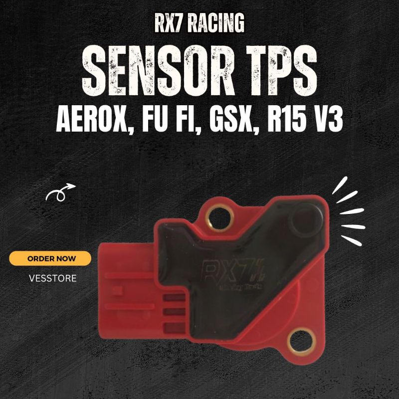 Sensor Tps Rx7 Racing Aerox Nmax New Lexy R15 V3 Fu Fi Gsx | Shopee ...