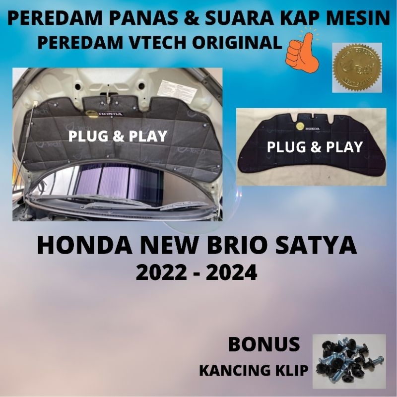 MESIN BEST!! Exclusive Vtech ORI, HONDA NEW BRIO SATYA 2022 - 2024 ...