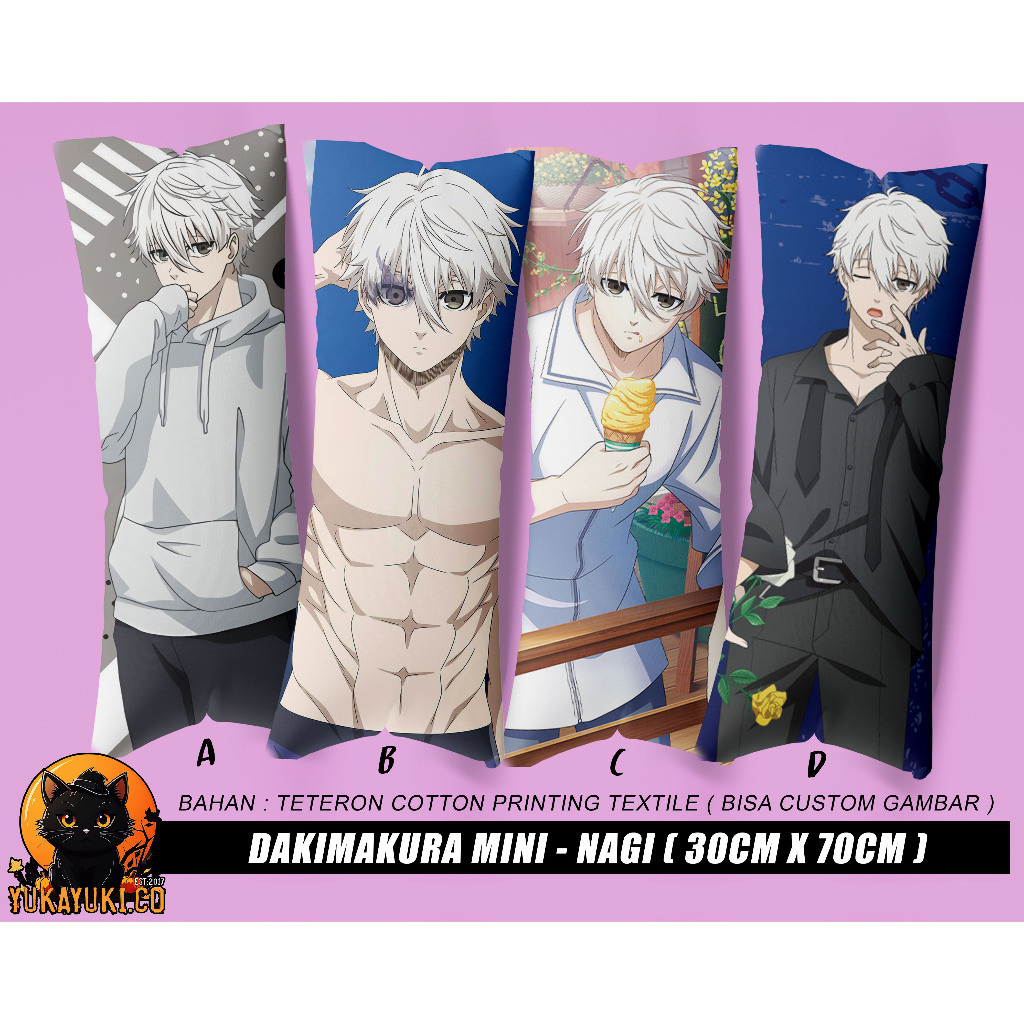Dakimakura Nagi Pillow (BlueLock) | Shopee Singapore