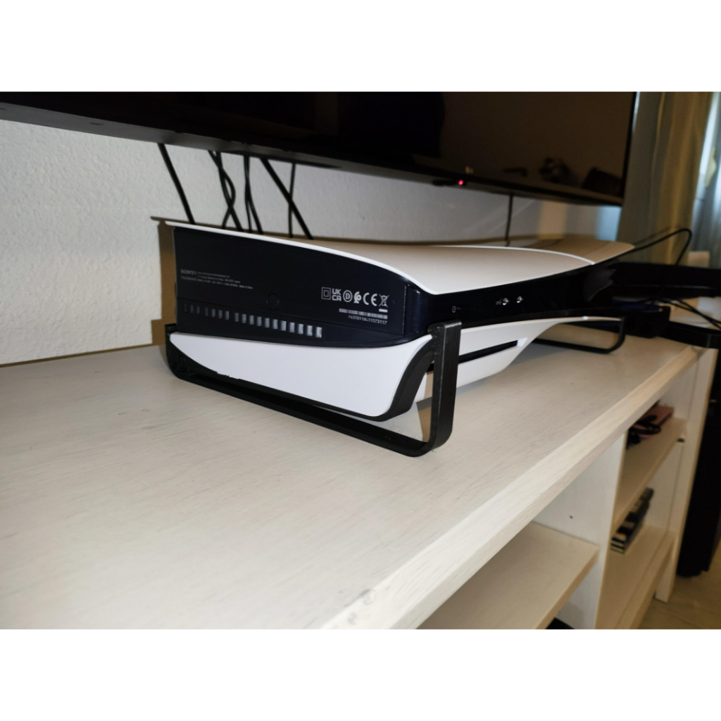 Horizontal Stand Ps5 Slim Disc Version Upgrade Holder Riser Mount ...