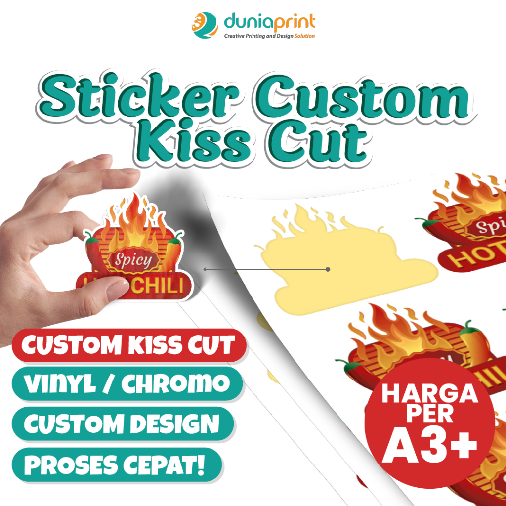 PRINT A3 STICKERS | Print Custom A3 Stickers | A3 Label Sticker ...