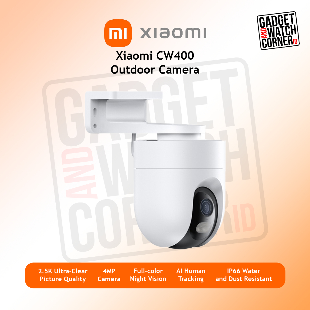 Xiaomi Outdoor Camera CW400 2.5K Resolution CCTV IP66 4MP Camera ...